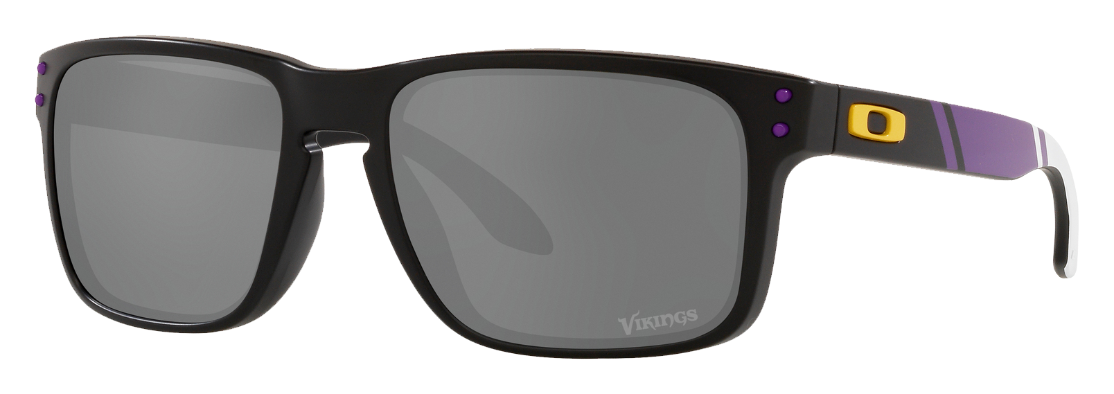Oakley Minnesota Vikings Holbrook OO9102 Prizm Grey Iridium Mirror ...